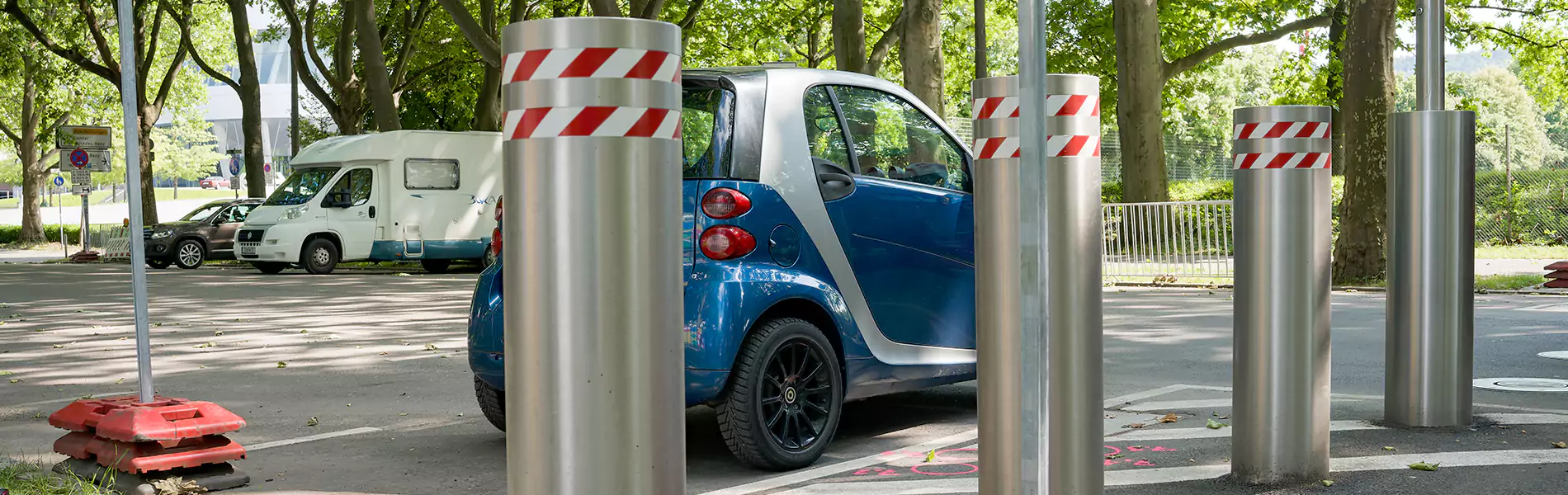 Car Bollard Installation The Junction - Top Car Bollard Installation